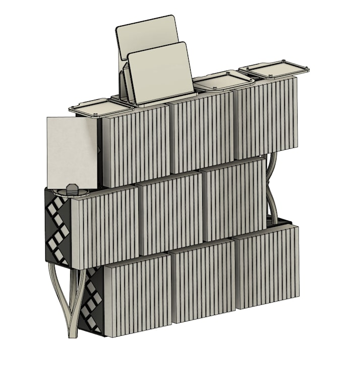 Deliver stl and step files for 3d printing or manufacturing by Daniele ...