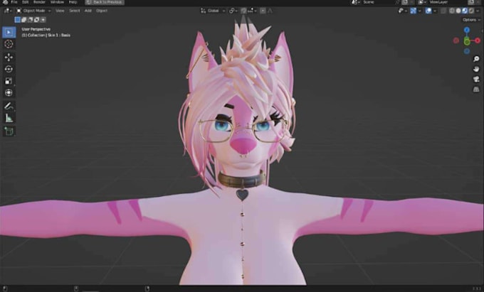 Create custom vrchat avatar furry avatar vr character vrc nsfw avi by Maryhenlen | Fiverr