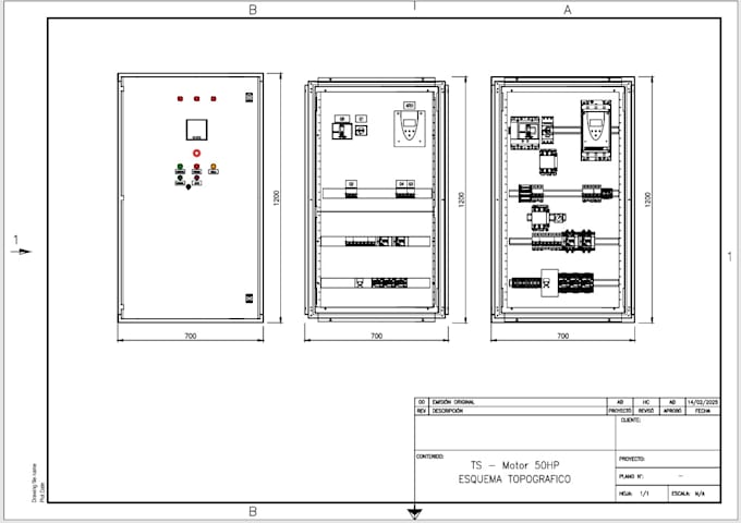 Create professional electrical drawings in autocad by Auricox | Fiverr