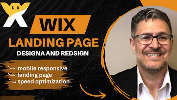 Design or redesign wix landing page by Jones090807 | Fiverr