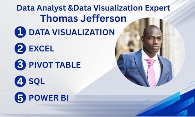 Do Data Analysis Data Visualization Power Bi Sql Excel And Pivot