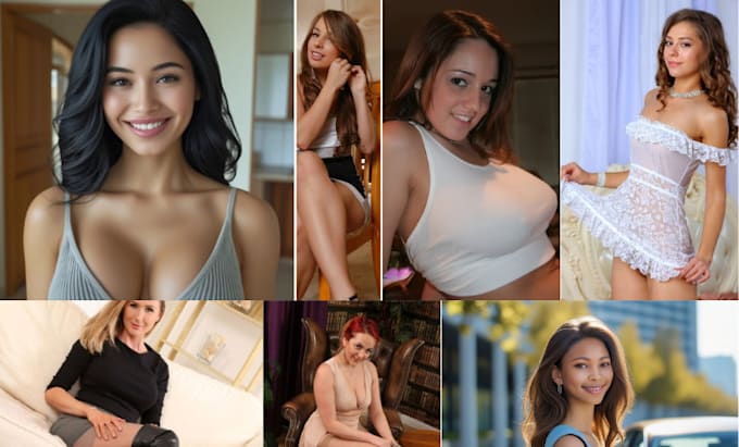 Do stunning ai images, videos, girl, faceswap art, models,nsfw, and music videos by Samuelayou ...