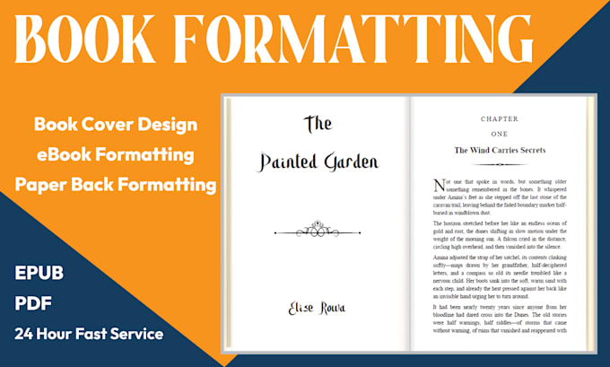 Do book formatting, ebook design, book layout, book design by ...