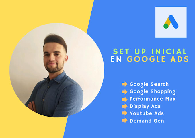 Do an initial setup of google ads campaigns by Danielvaldi10 | Fiverr