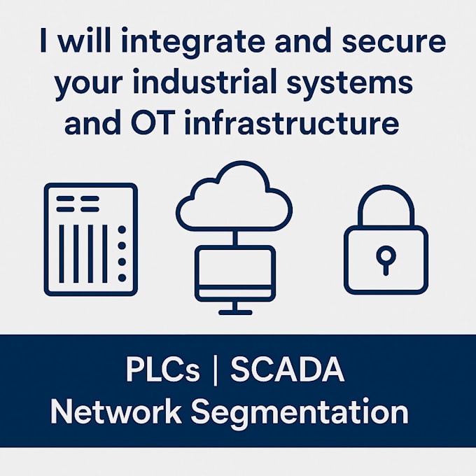 Help integrate scada and industrial devices into your it network by Zammurai | Fiverr