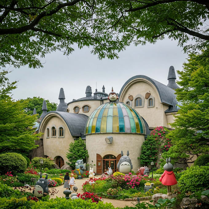 Book your ghibli museum tickets and pokemon cafe reservations tokyo ...