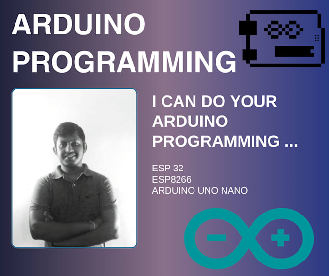 Build your project with arduino by Koojana11 | Fiverr
