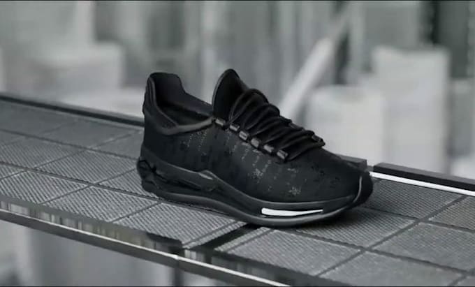 Photorealistic 3d shoe animation 3d sneaker 3d footwear animation for ...
