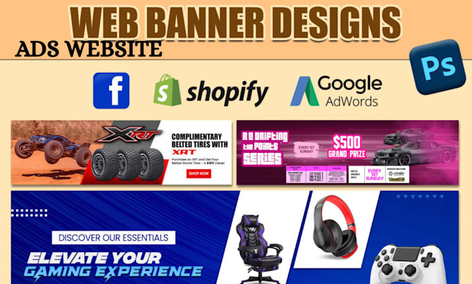 Best website banner banner ad slider google banner ads discord, animated banner by Elijah_lucass ...