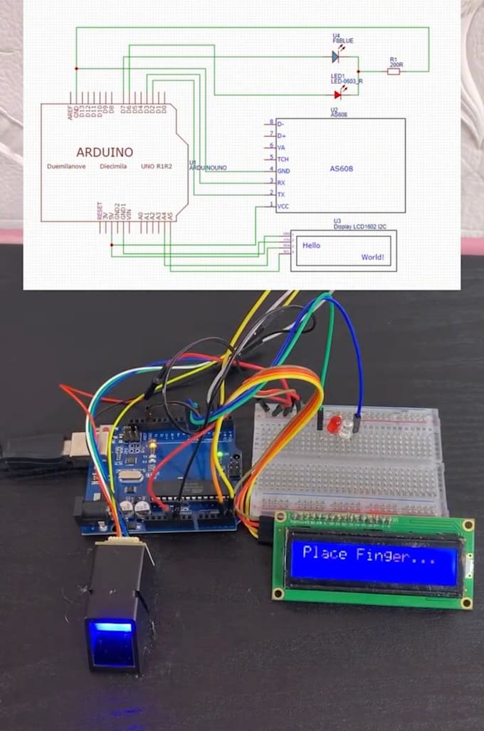 Arduino programming, microcontroller ,embedded systems for your projects by N_khaleed | Fiverr