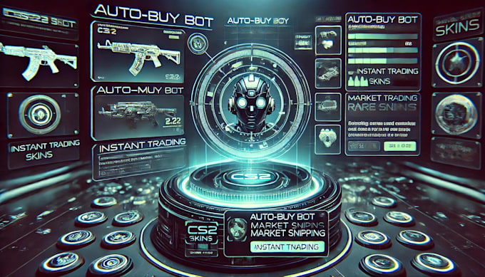 Build fast csfloat auto purchase bot cs2 trading bot cs2 skin bot ...
