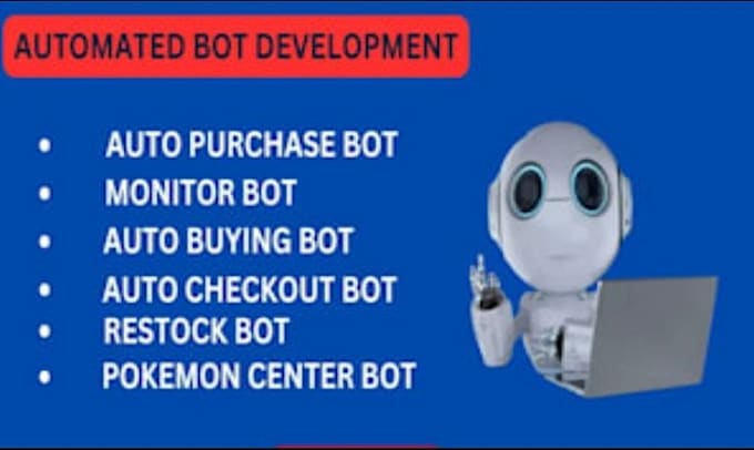 Pokemon center bot pokemon tcgplayer bot auto purchase bot scalping bot by Botpokdev | Fiverr