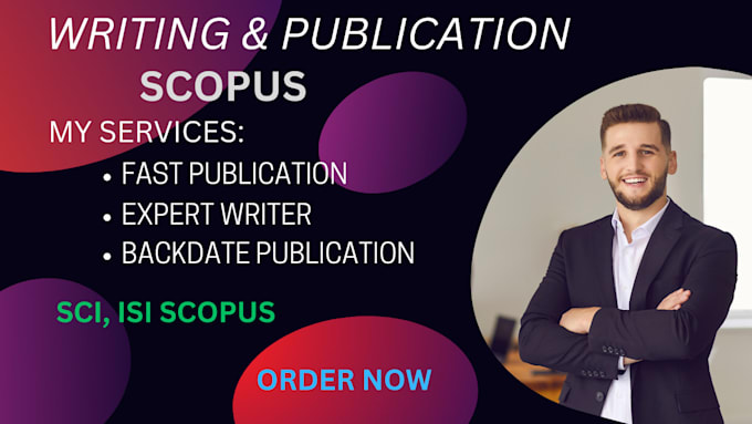 Write and publish your article in scopus, wos, sci, isi indexed ...