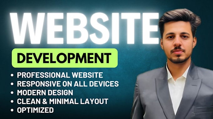 Make a professional website design in wordpress or a basic website by Salmangillani65 | Fiverr