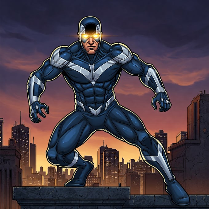 Draw you or any character in 2d cartoon, comic, anime by Nelltrick | Fiverr