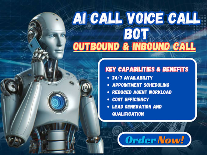 Set up chatbot, ai cold call, inbound and outbound calls your business ...