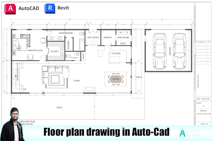 Specialize cad design in revit, auto cad by Al_imran011 | Fiverr