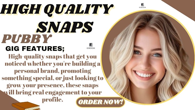 Get you snap on pubby by Bradyeverly | Fiverr