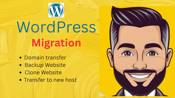 Backup, install, migrate, transfer move wordpress website by Holosh | Fiverr