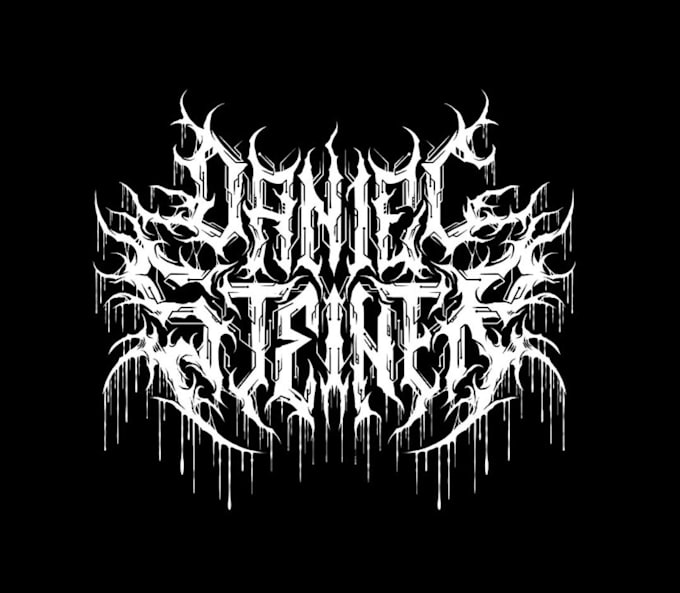 Create death, black metal, grindcore, hardcore band logov by Katrina ...
