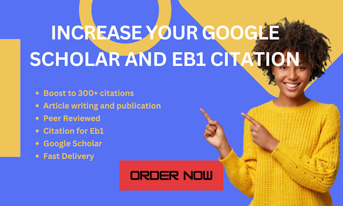 Create eb1 niw researcher profile to increase google scholar citation journal by Therealisabella ...