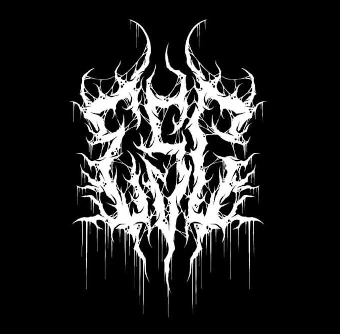 Design an atmospheric black metal and dungeon synth logo by Hazel ...