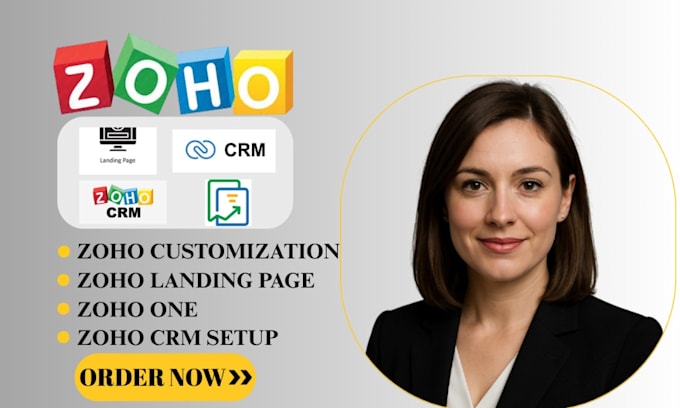 Customize zoho crm, zoho one, zoho forms, zoho campaigns by Hartella | Fiverr