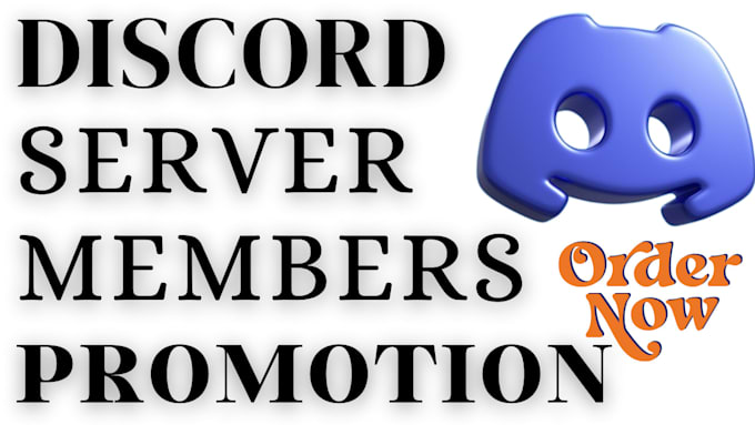 Do discord promotion, discord advertising, discord growth by ...