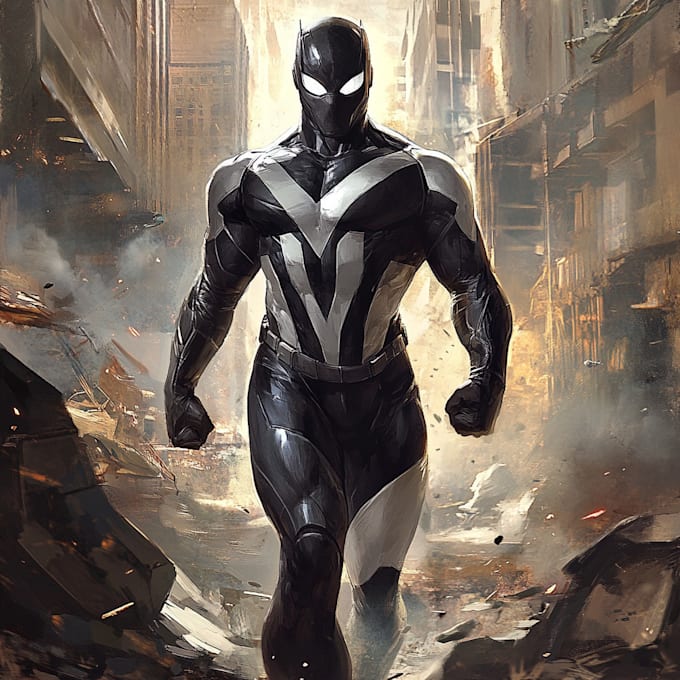 Create scifi, fantasy, superhero character design by Pesalvit | Fiverr