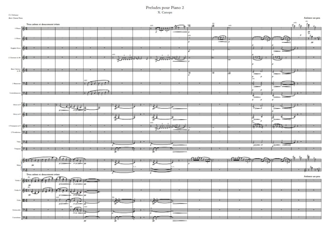 Edit, copy, type out anything into music notation software by Gianniyann | Fiverr
