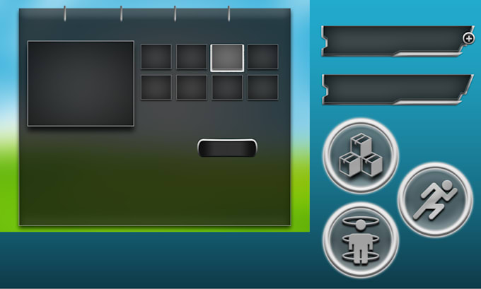 Design a professional roblox ui or custom gui for roblox by Gigbucks95 ...
