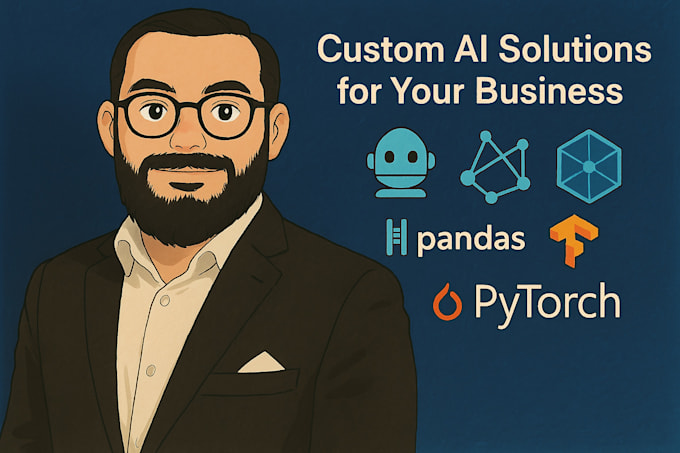 Develop custom ai and machine learning solutions using python by Zaidu ... Develop custom ai and machine learning solutions using python by Zaidu ...