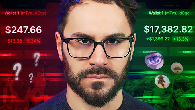 Design memecoin website, crypto website, memecoin landing page meme ...