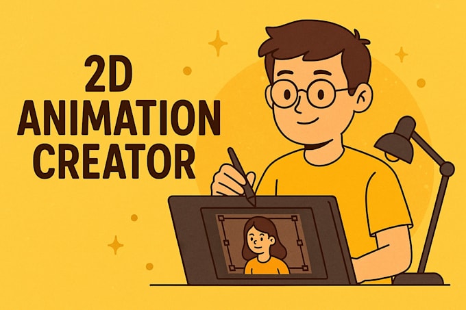 Create 2d cartoon animation video by Vinay7051 | Fiverr