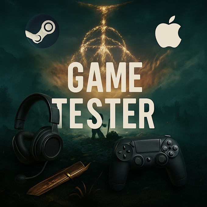 Test pc games providing bug report and feedback by Emr3can | Fiverr