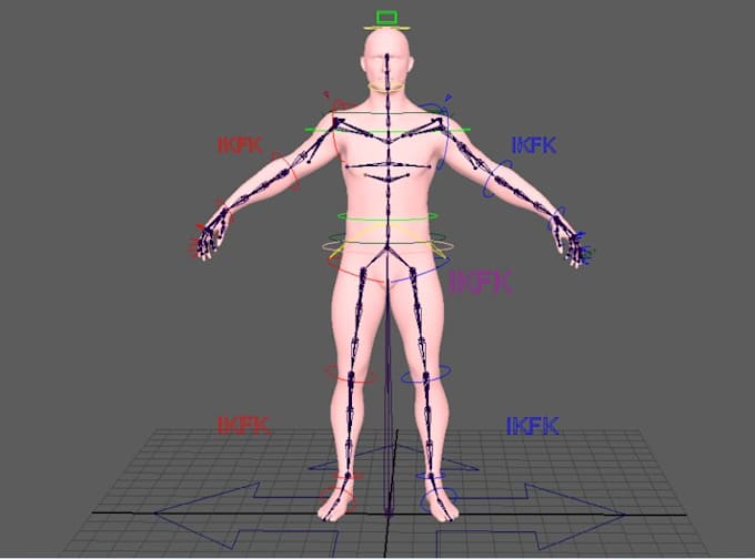 Make uv mapping, 3d rigging, 3d texturing for your second life avatar, mesh by Olamideve123 | Fiverr