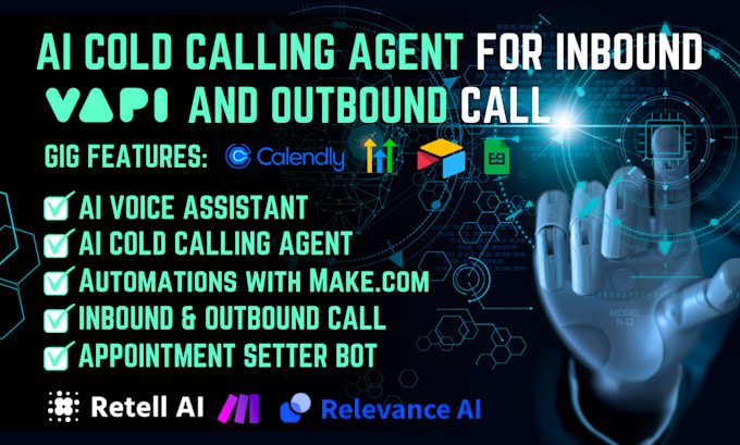 Vapi ai calling agent vapi ai voice agent ai calling agent make com cold calling by Clement_dig ...