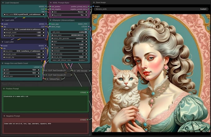 Convert comfyui workflow into serverless api in runpod modal beam cloud by Martynas_ma | Fiverr