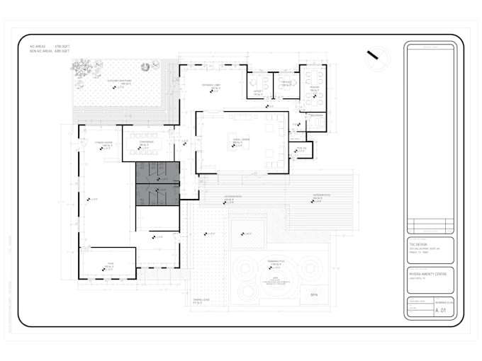 Be your architect, draftsman for house plans,mep drawing and quatity takeoff by Bushra_malik3 ...