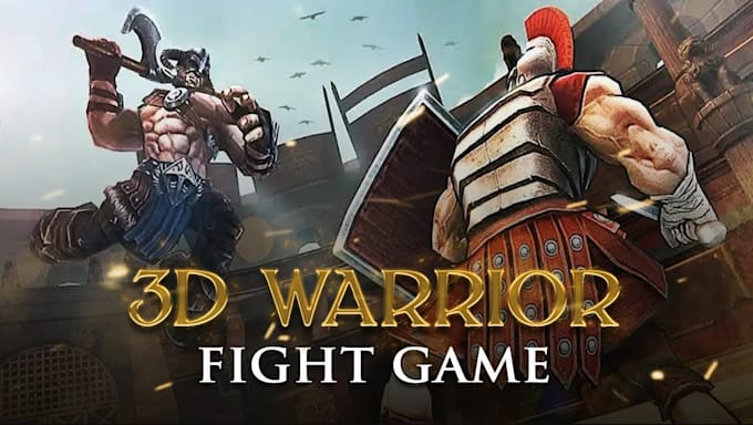 Develop 3d fighting game, 2d fighting game, multiplayer shooting, fighting game by Sandra_terra ...