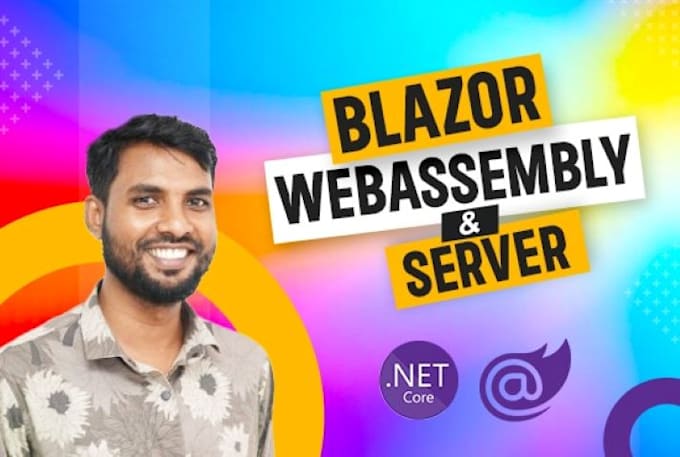 Develop blazor server and webassembly app by Vuexpert | Fiverr