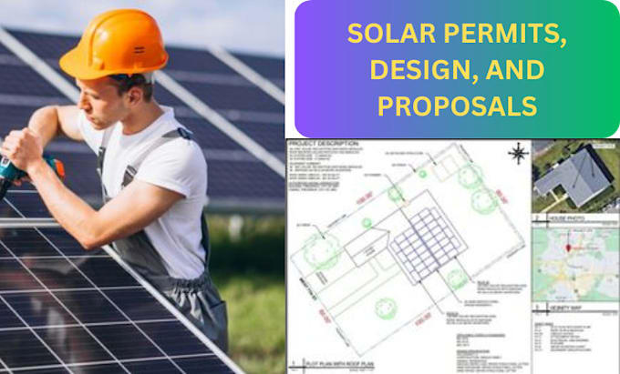 Design your solar pv system and installation 3d view on sketchup and ...