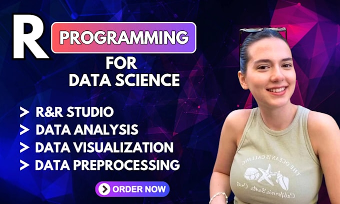 Do data analysis and visualization in r and rstudio by Agnes_bartlet | Fiverr