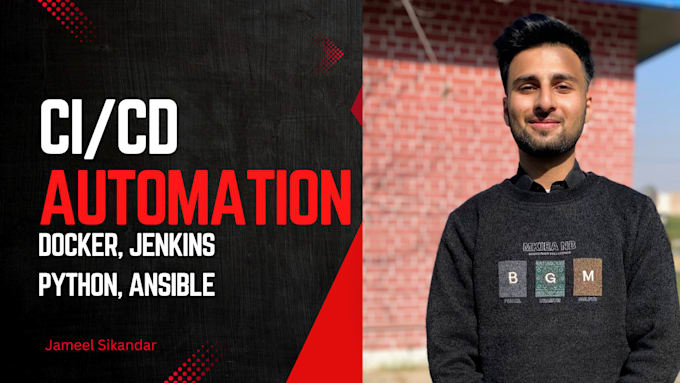 Automate your deployments using docker, jenkins, ansible, and python by ... Automate your deployments using docker, jenkins, ansible, and python by ...
