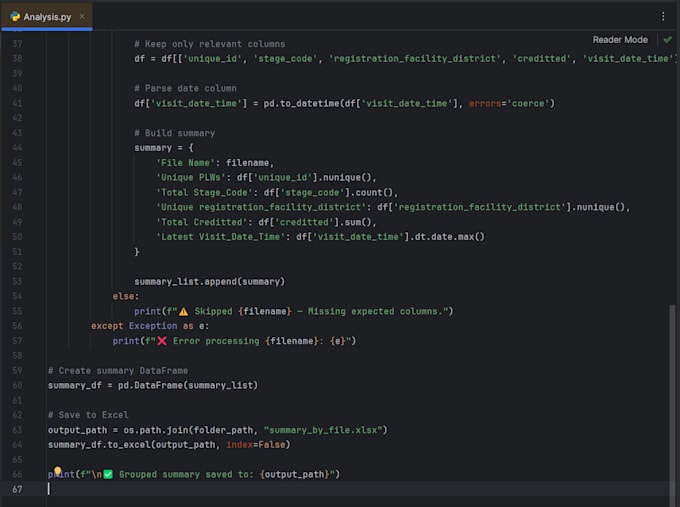 Automate, analyze, and visualize your data using excel or python by Aleembajwa | Fiverr