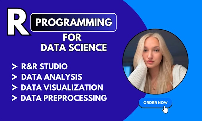 Do rstudio r programming data analysis visualization machine learning by Autumn_osborn | Fiverr
