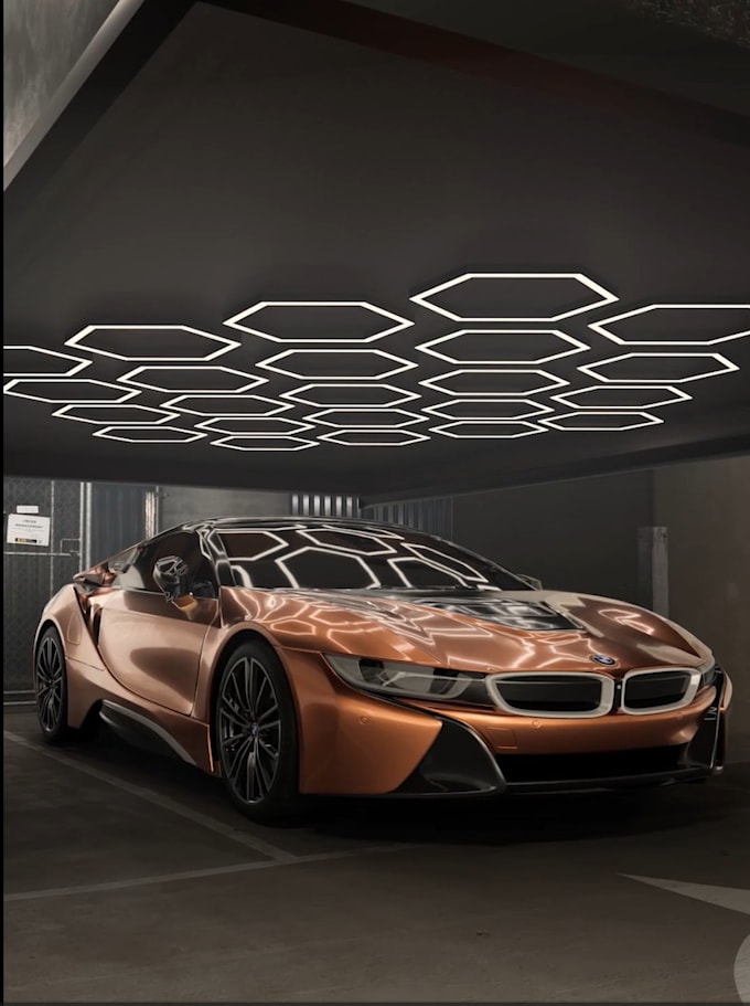 Make 3d cgi modeling texturing animation by Matthewpew | Fiverr