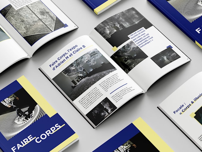Design custom booklets and book covers with tailored layouts by Jal_art ...