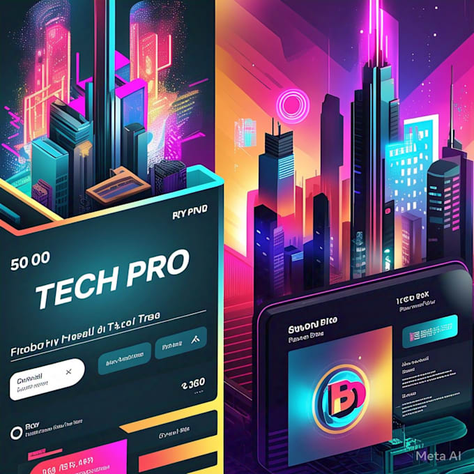 Design and animate splash screen onboarding screen, gps app, radio app ...