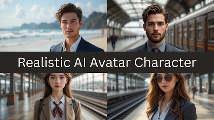 Create realistic ai talking avatar videos with lip sync by Hani_bhatti ...